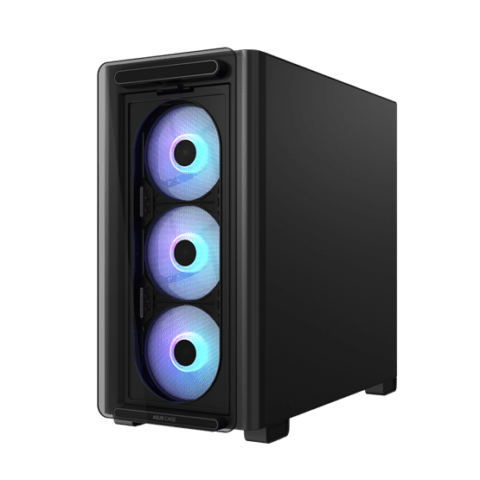 ASUS A23 PLUS - micro-ATX számítógépház - fekete – Vásárold meg most ...